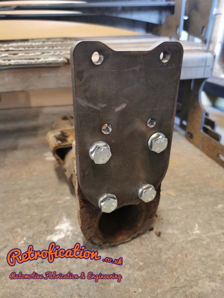 MK2 Caddy Van 9K rear Axle Lowering Drop Plates | eBay UK